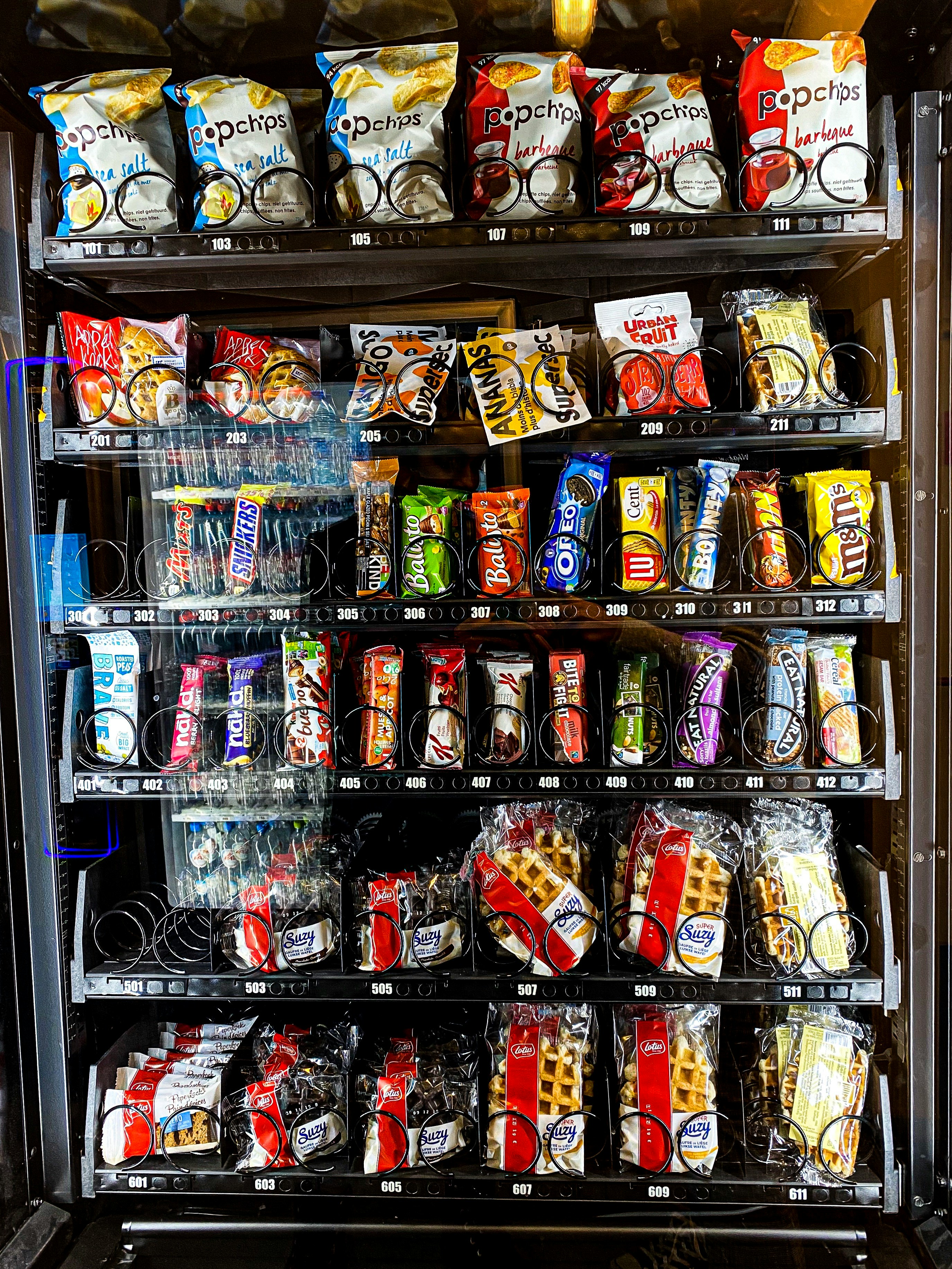 Vending Machine Health and Safety Facts - Red Box Consultancy Services